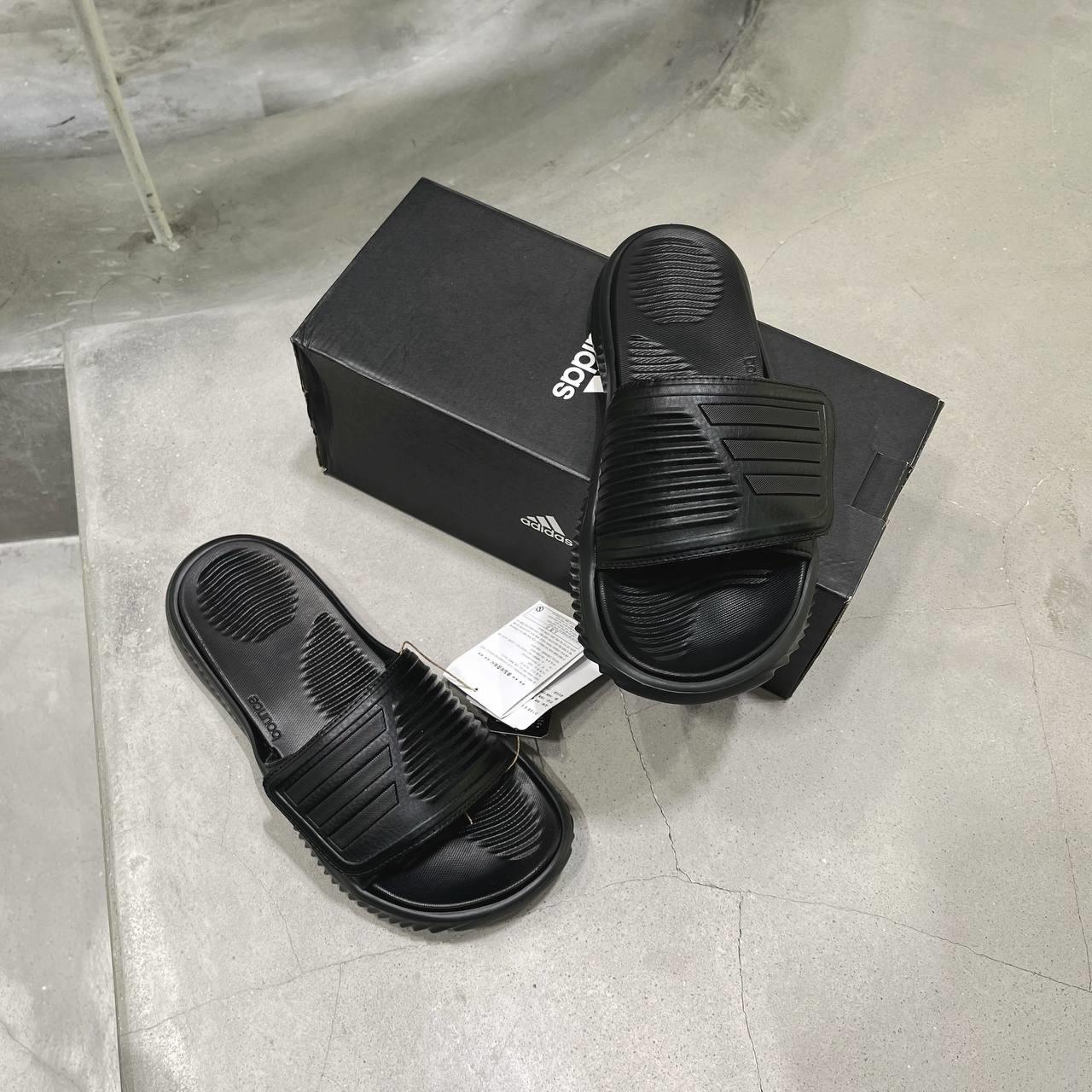 Minhshop.vn - Dép Adidas AlphaBounce Triple Black 2.0 [gy9416]