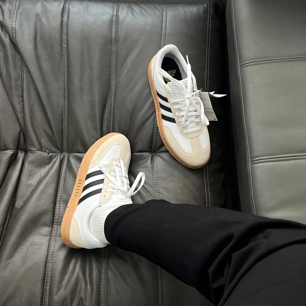 Minhshop.vn - Giày Adidas Gradas White Black Gum [IE9044 ]