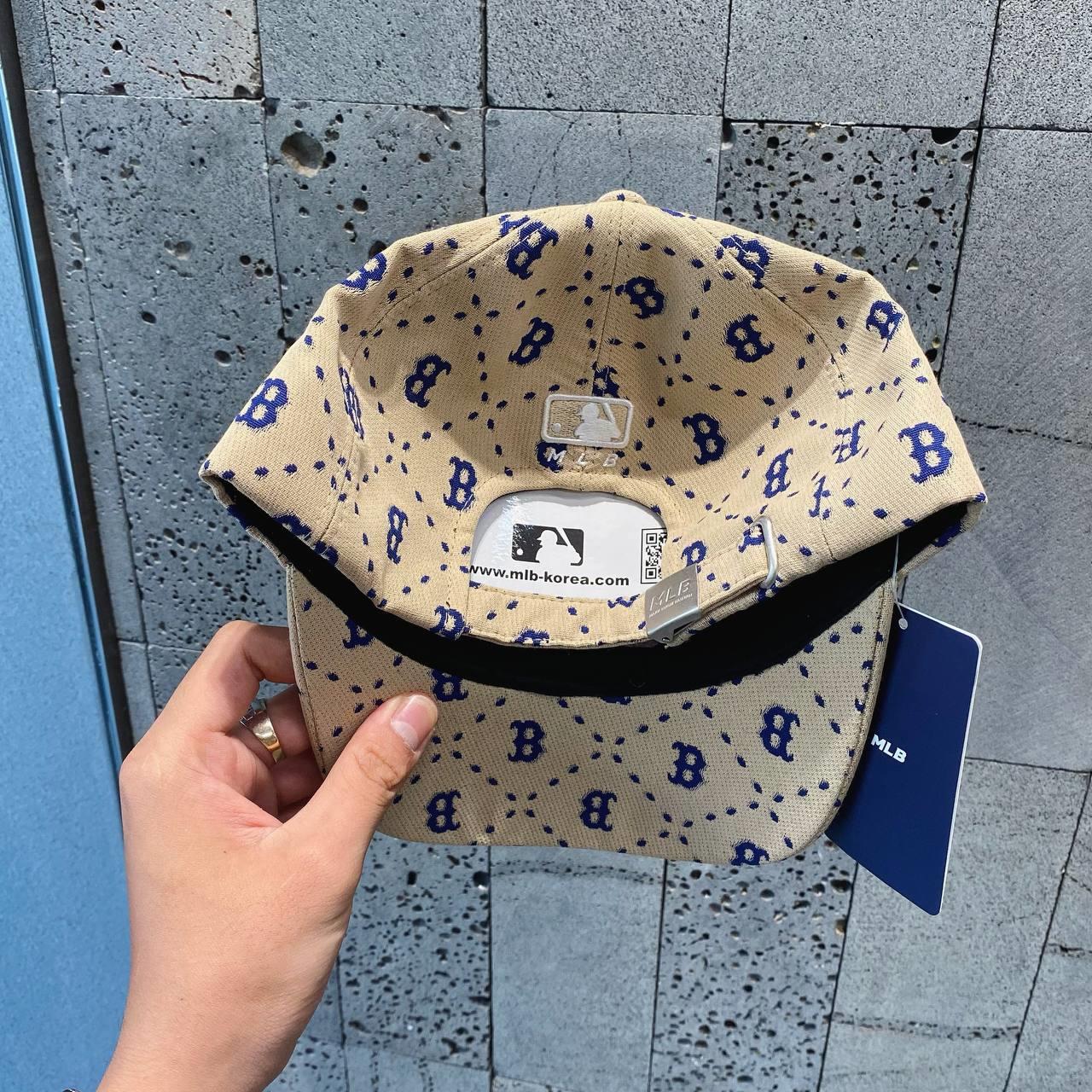 Minhshop.vn - Nón MLB Diamond Monogram Structure Ball Cap [3ACPM023N 43SAL]