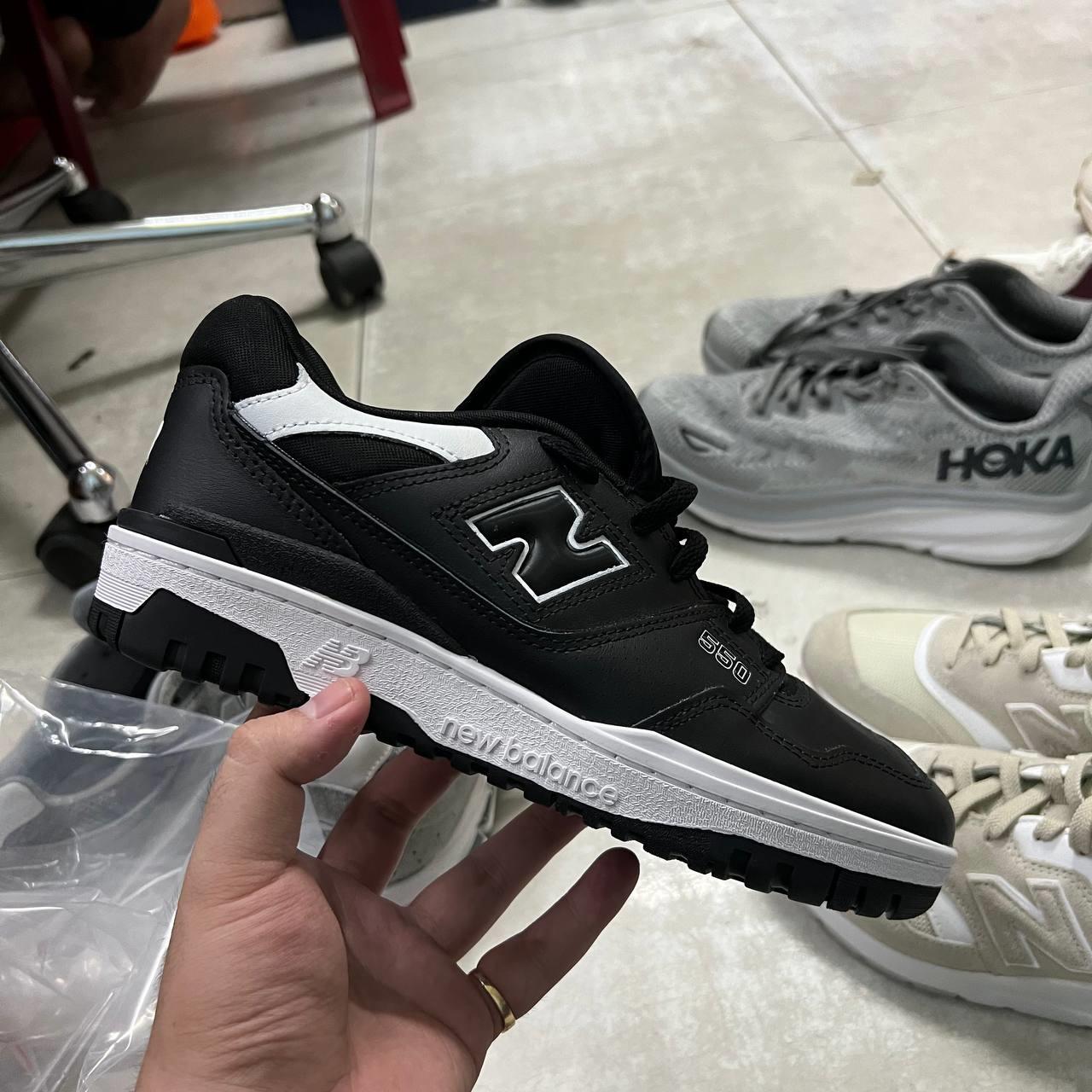 Minhshop.vn - Giày New Balance Black White [BBW550DA] ZZZ
