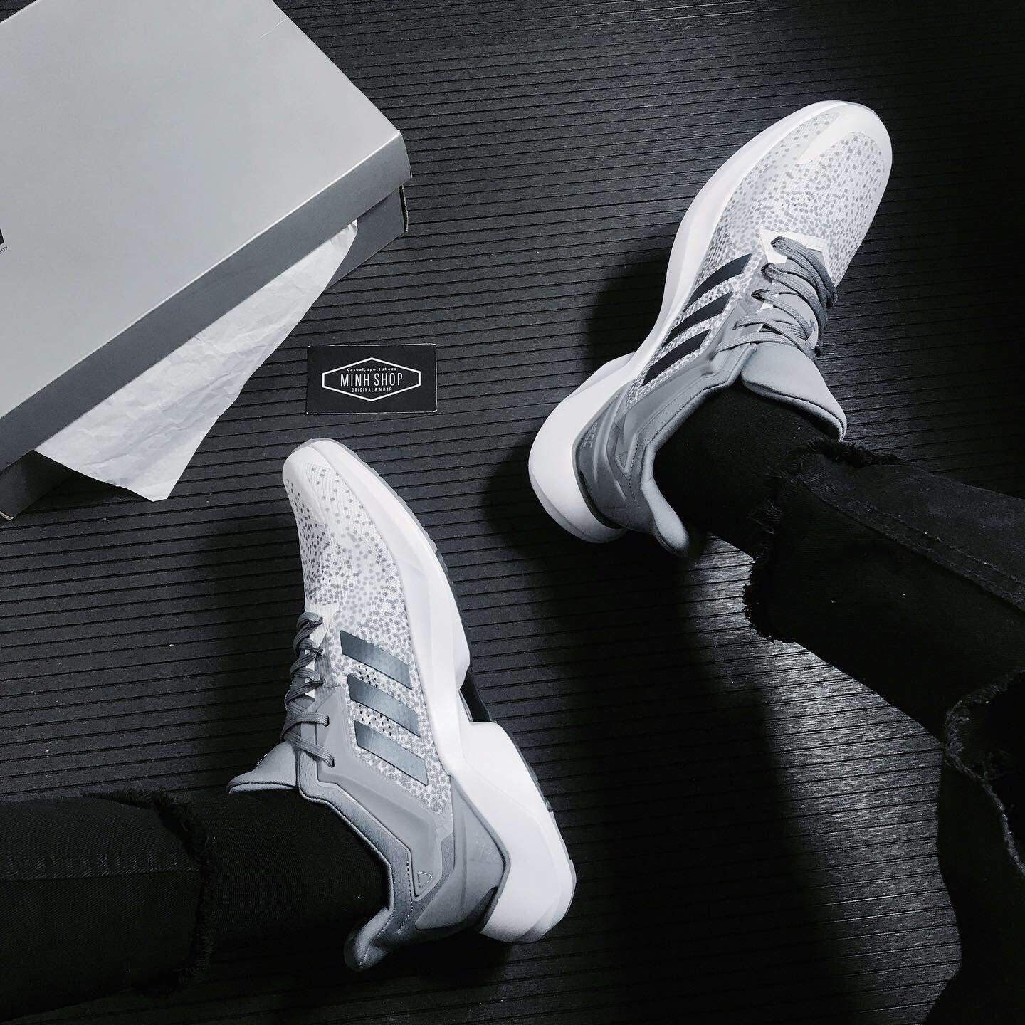 Minhshop.vn - -9XX Giày Adidas ALPHATORSION 2.0 Grey White [GZ8742]