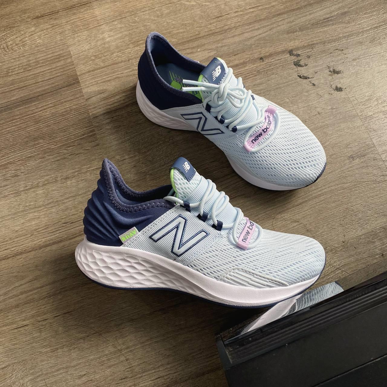 Minhshop.vn - giày new Balance WROAVTK Fresh Foam 'Ice Blue Vintage ...