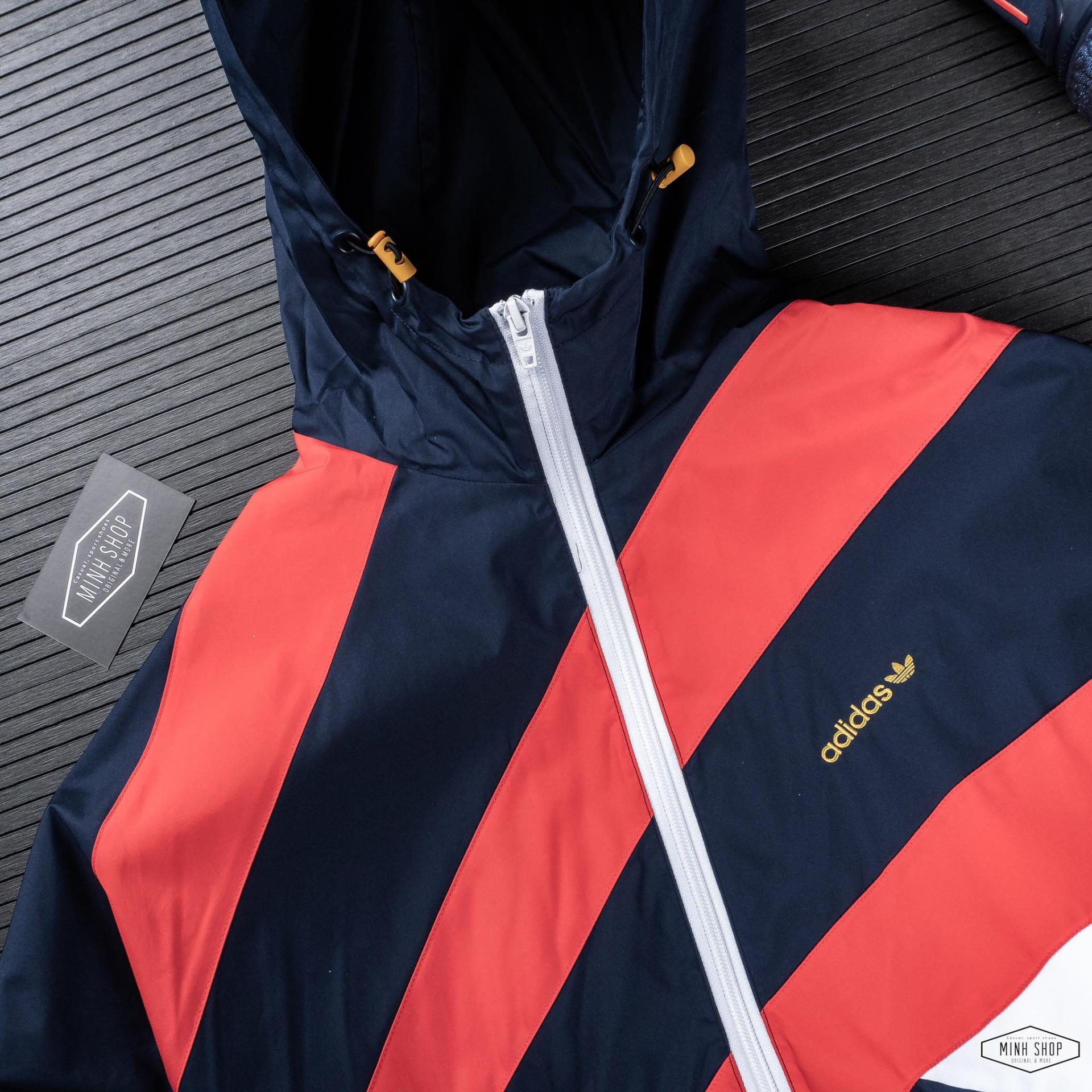Minhshop.vn - Áo Khoác Adidas Navy/Red/Yellow [gj6730]