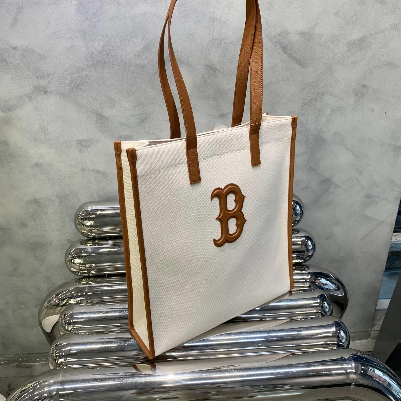 Minhshop.vn - Túi MLB Common Canvas Vertical Tote Bag [3AORM033N-43CRS]