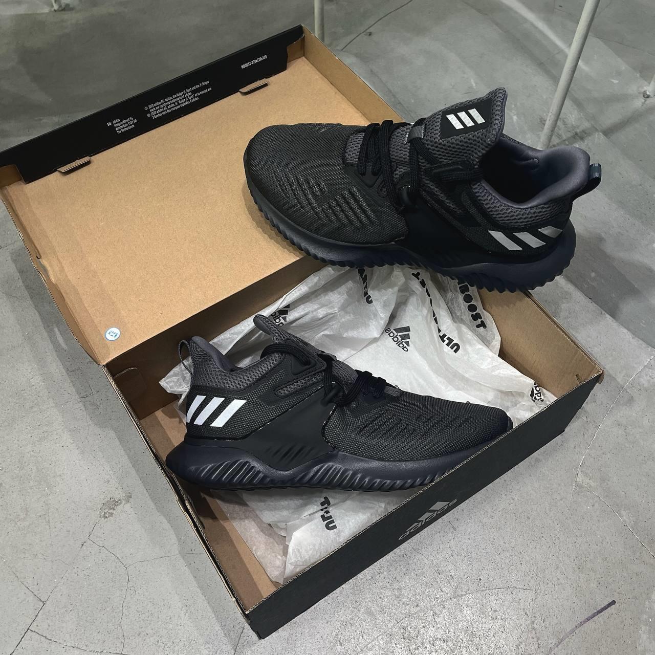 Minhshop.vn - Giày Adidas Alpha bounce Beyond 2 M 'Core Black' [BB7568]