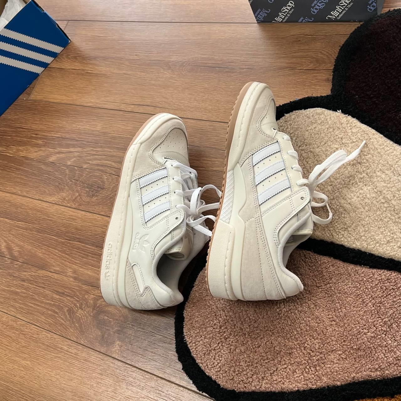 Minhshop.vn - Giày Adidas Originals FORUM Low Classic 'White' [ID6858]