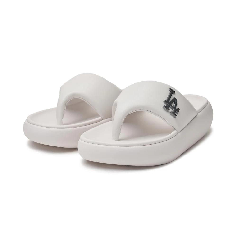 Minhshop.vn - Dép MLB Base Flip-flop Los Angeles Dodgers ''Ivory ...