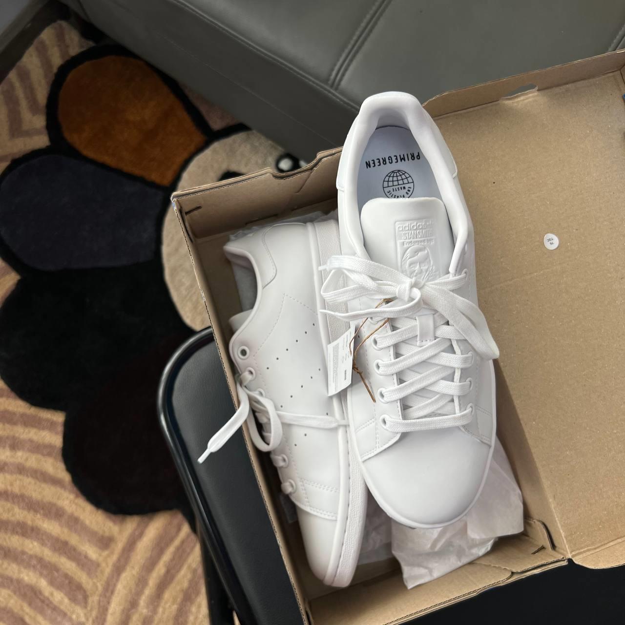 Minhshop.vn - Giày Adidas Stan Smith All White [fx5500]