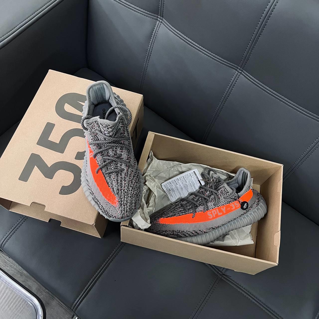 Minhshop.vn - Giày adidas Yeezy Boost 350 V2 "Beluga Reflective" [GW1229]