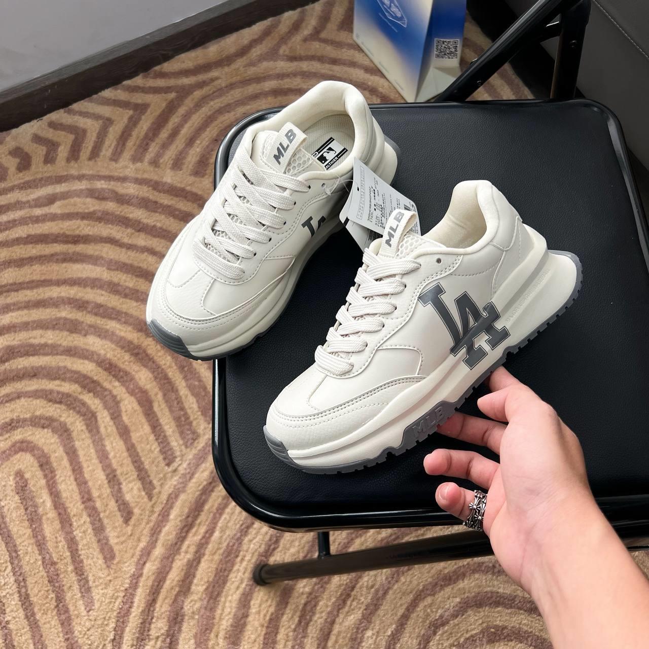 Minhshop.vn - Giày MLB Chunky Runner BASIC LA DODGERS 'GREY ...