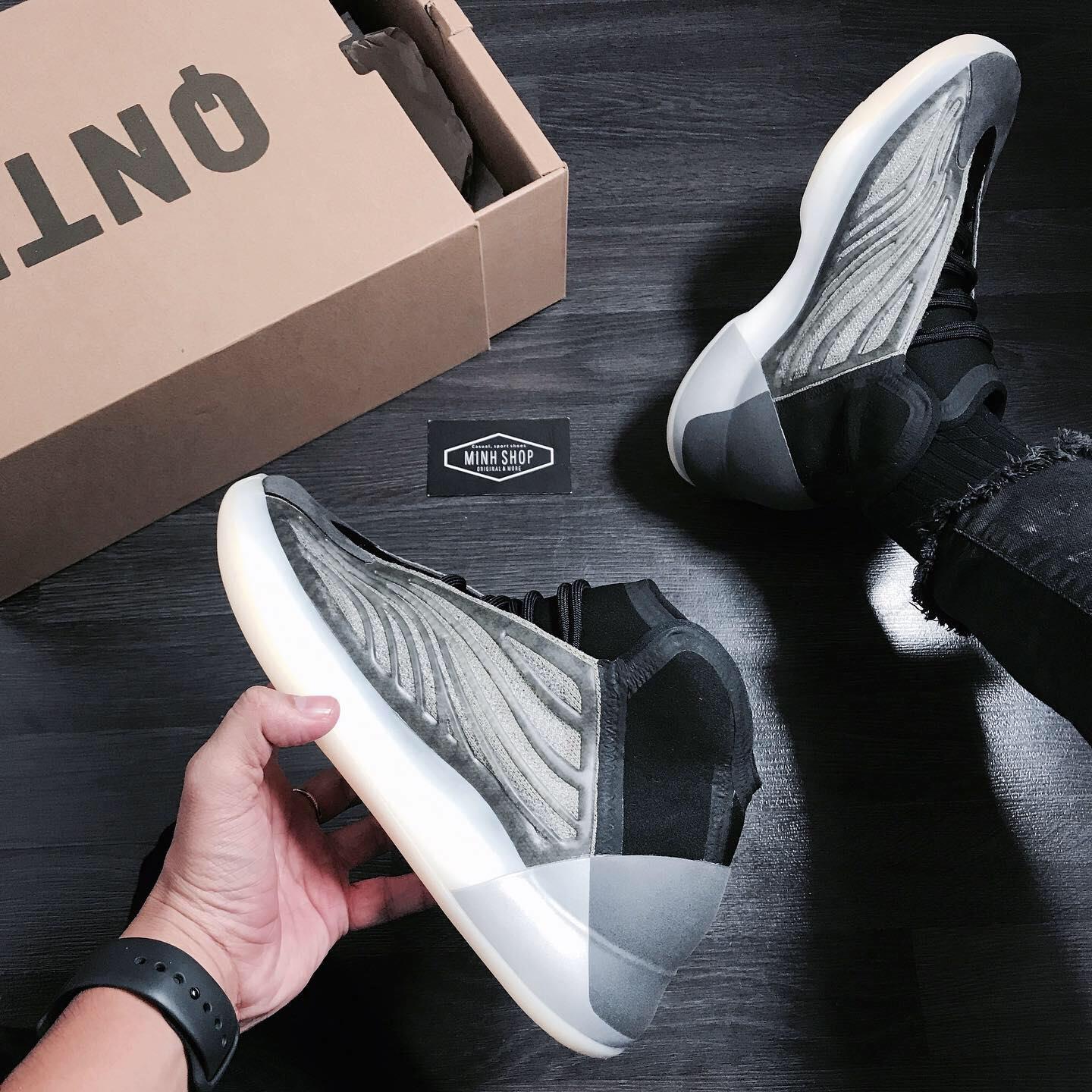 Minhshop.vn - Adidas Yeezy Quantium “Barium” V ** [H68771]