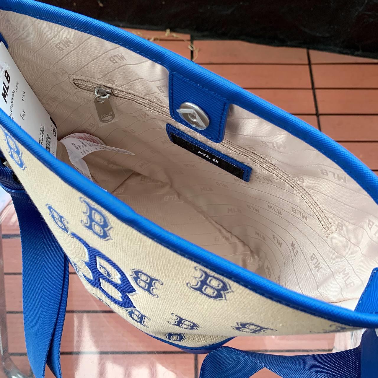 Minhshop.vn - Túi MLB Big Classic Monogram Jacquard New Bucket Bag ...