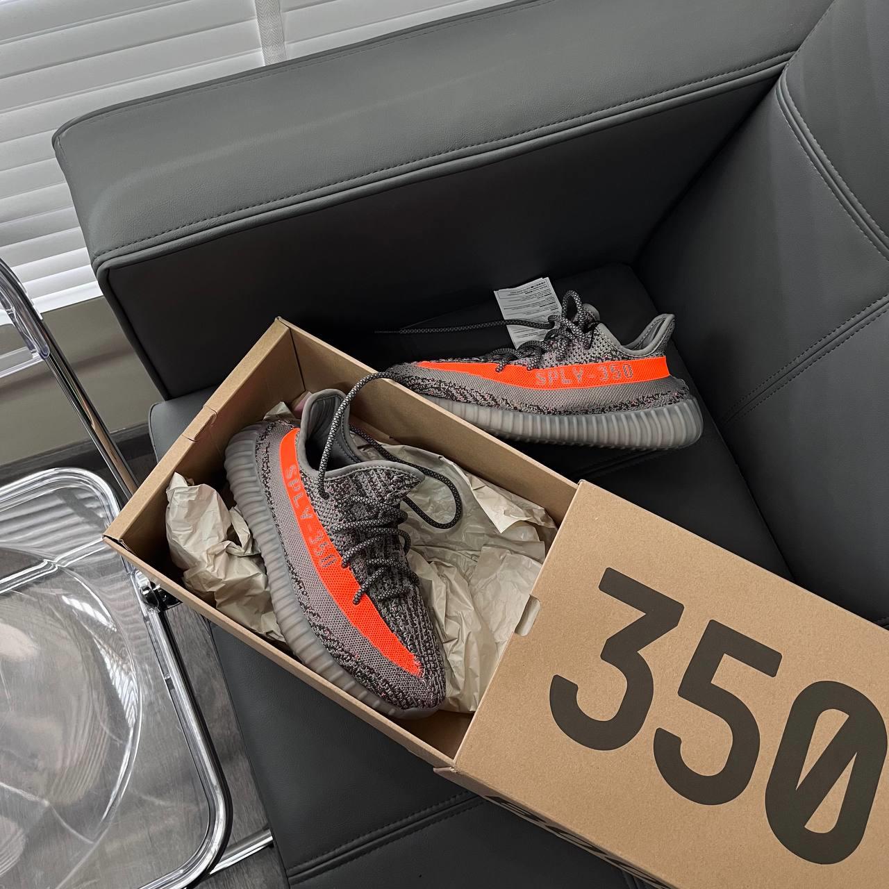 Minhshop.vn - Giày adidas Yeezy Boost 350 V2 "Beluga Reflective" [GW1229]