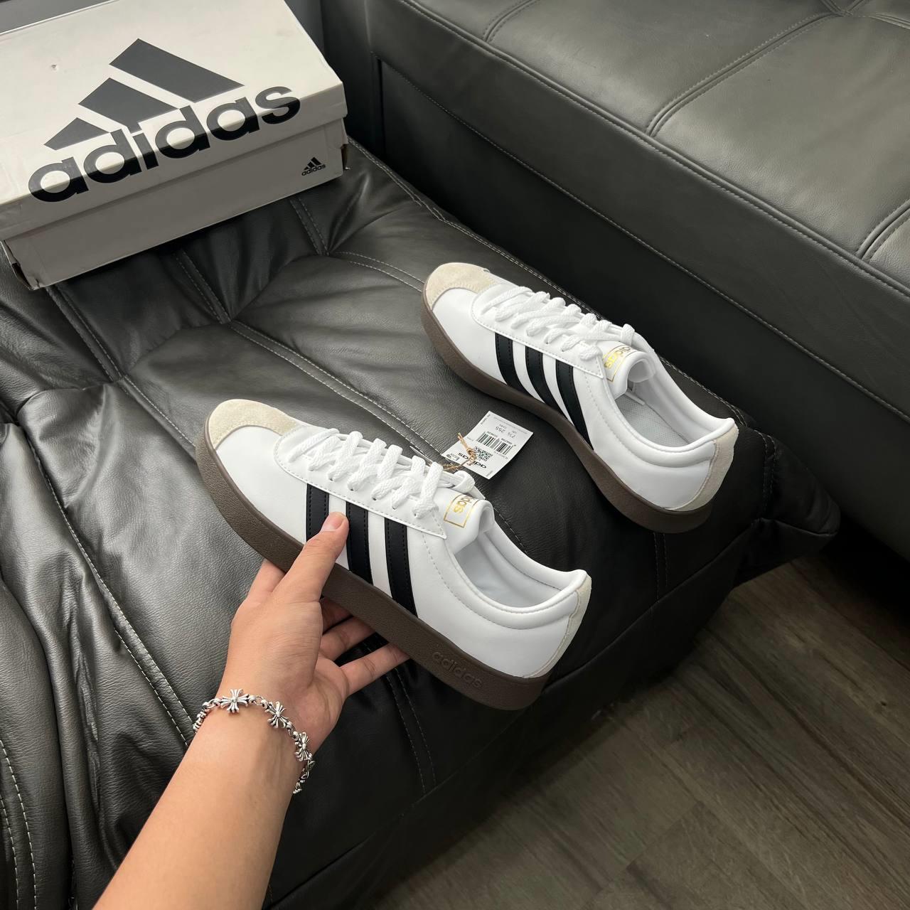Minhshop.vn - GIÀY Adidas Neo Vl Court 'White Black Gum' [ ID6015 ]