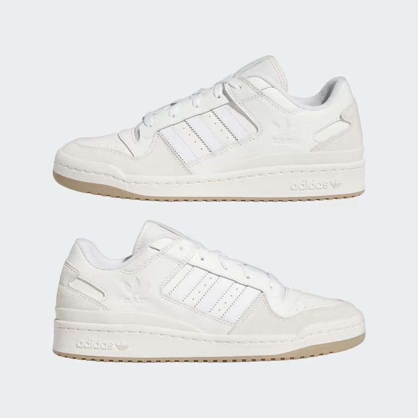 Minhshop.vn - Giày Adidas Originals FORUM Low Classic 'White' [ID6858]