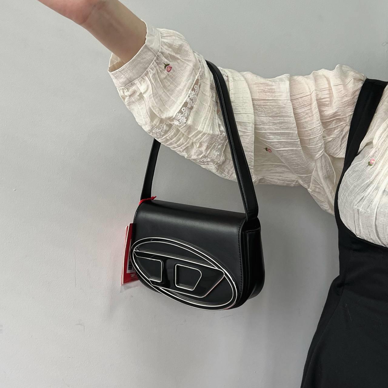 Minhshop.vn - Túi Diesel 1DR Black [X08396]