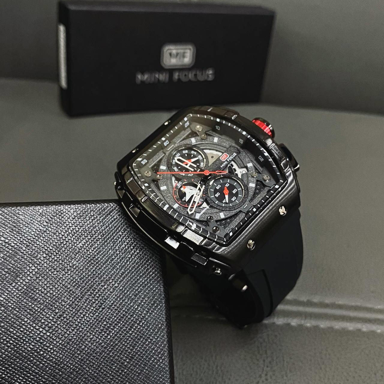 Minhshop.vn - Đồng Hồ Mini Focus Sports Black Watch [MF0399G 05]
