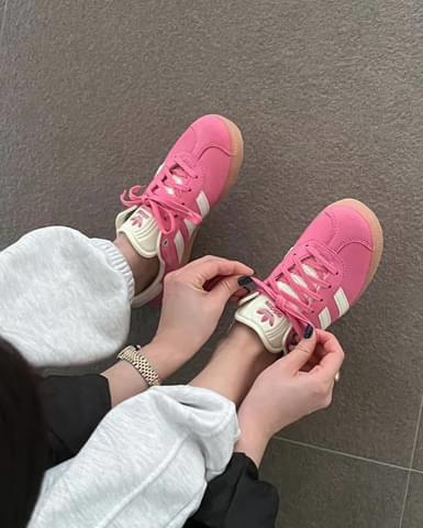 Minhshop.vn - Giày Adidas Gazelle Pink Fusion [ ID1107 ]