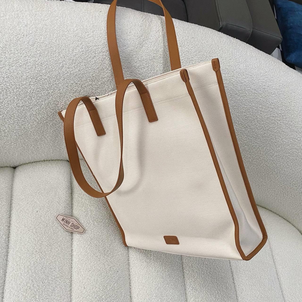 Minhshop.vn - Túi MLB Common Canvas Vertical Tote Bag [3AORM033N-43CRS]