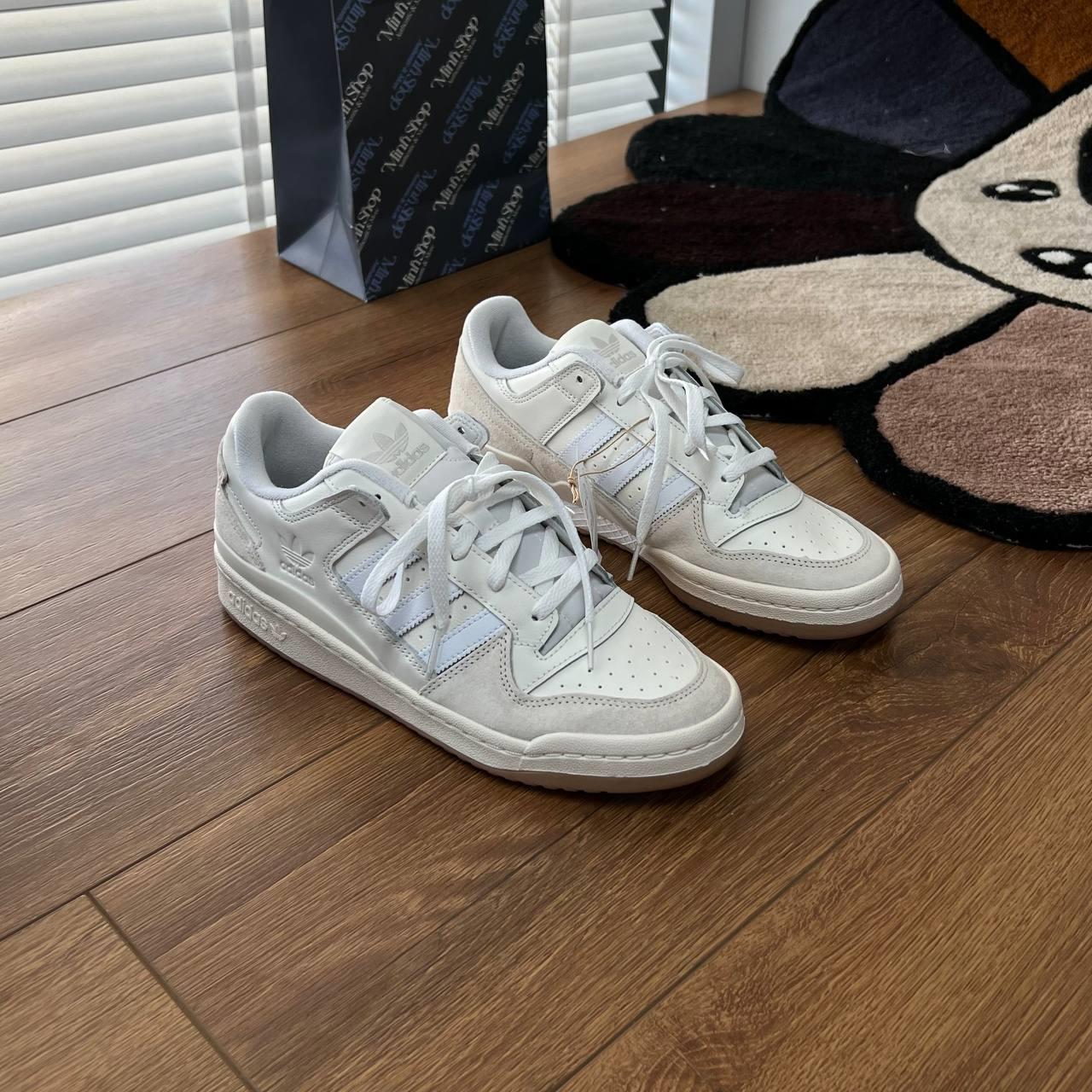 Minhshop.vn - Giày Adidas Originals FORUM Low Classic 'White' [ID6858]