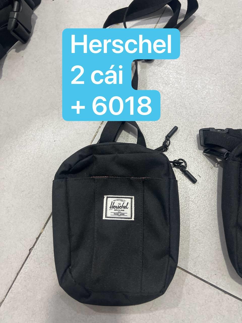 Minhshop.vn - Túi Herschel Black
