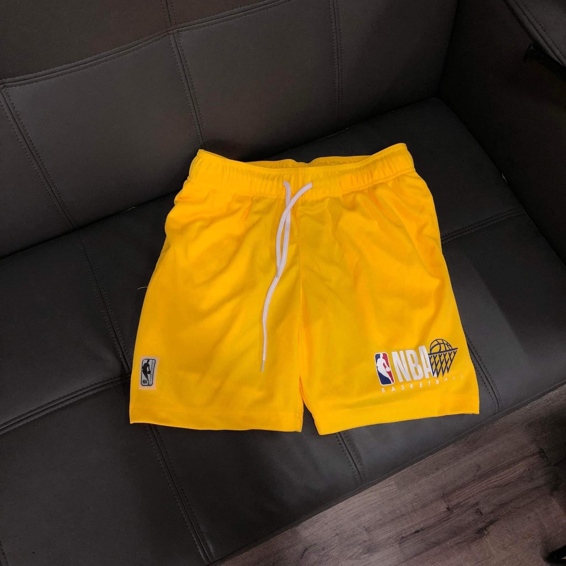 Minhshop.vn - Quần Short NBA Yellow