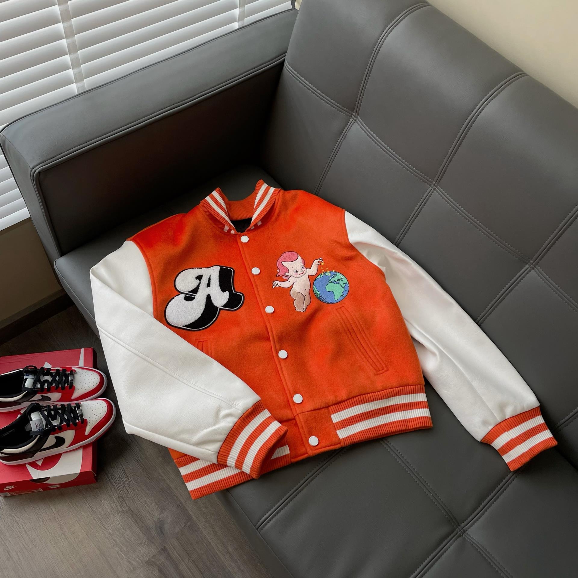 Minhshop.vn - Áo Varsity Jacket A Few Good Kids
