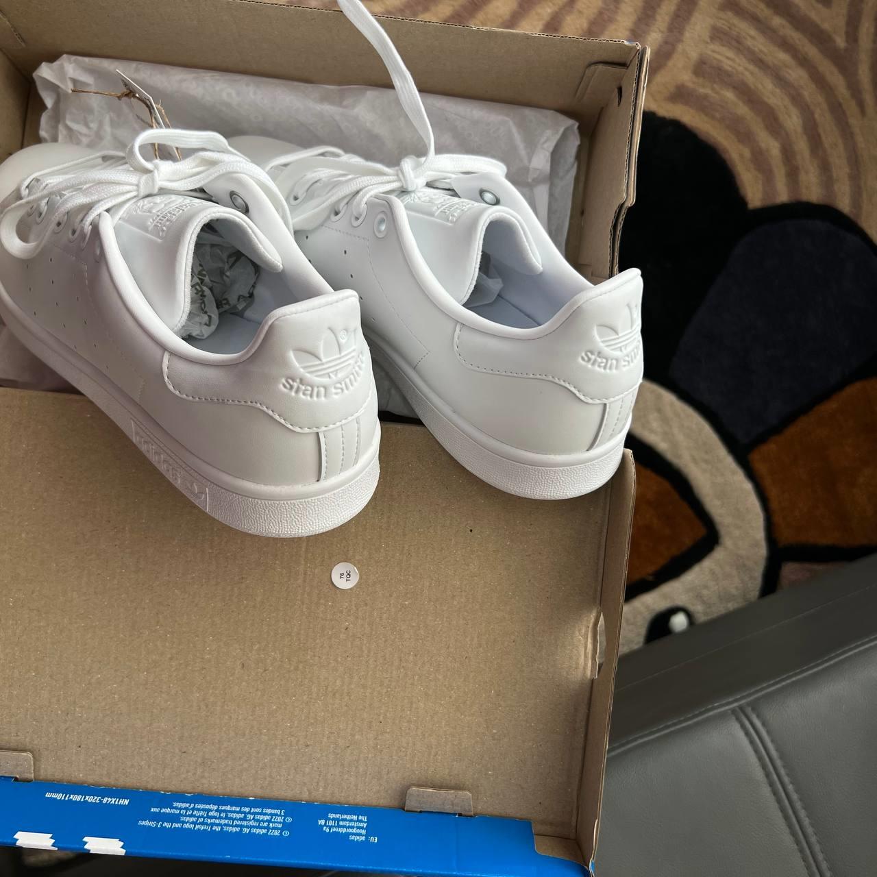 Minhshop.vn - Giày Adidas Stan Smith All White [fx5500]