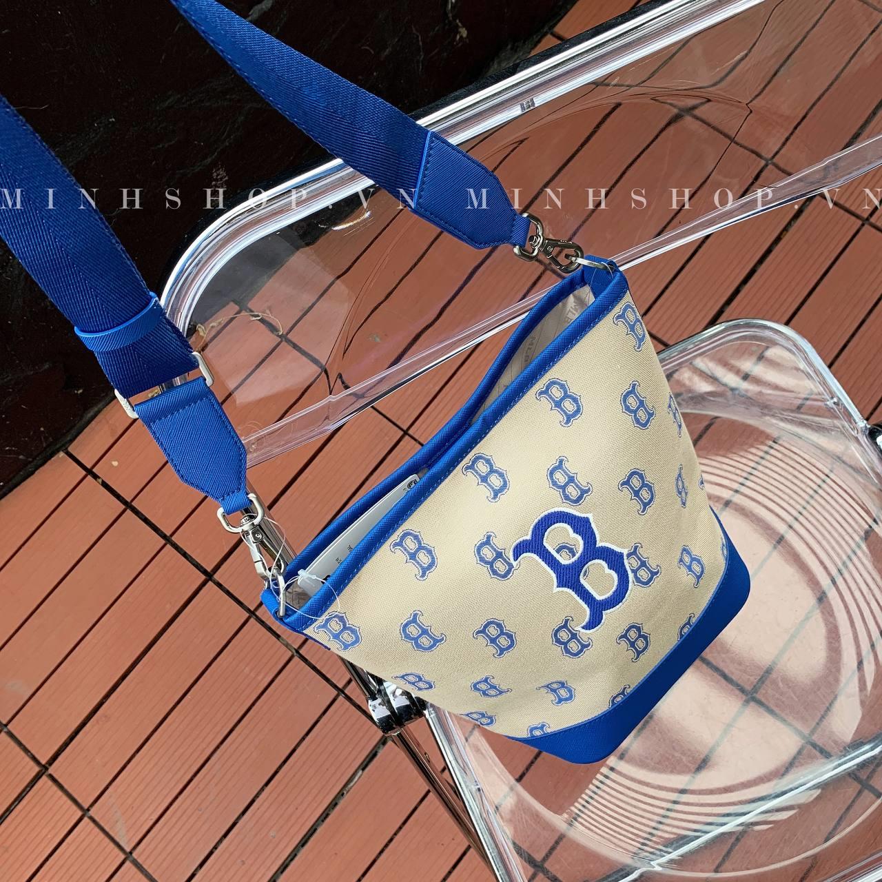 Minhshop.vn - Túi MLB Big Classic Monogram Jacquard New Bucket Bag ...