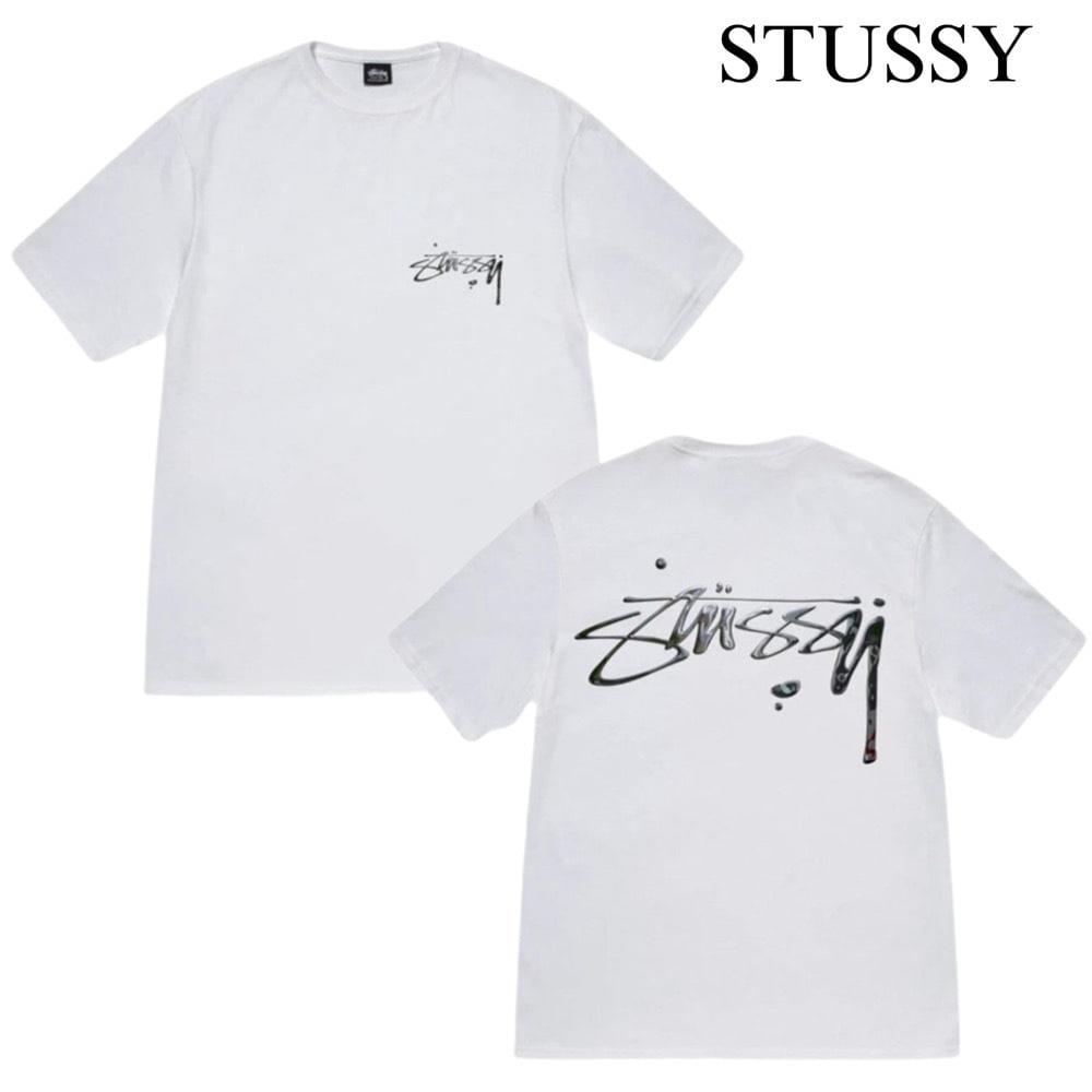 Minhshop.vn - Áo Thun Stussy Mercury White [1904983] - ZZZ