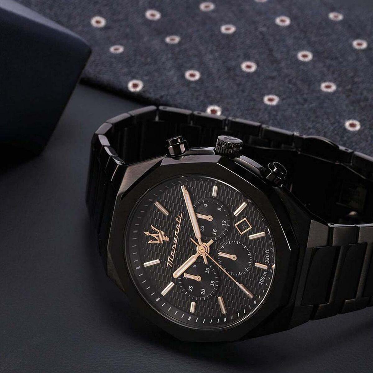Minhshop.vn - Đồng Hồ Maserati Traguardo Chronograph Stainless Steel ...