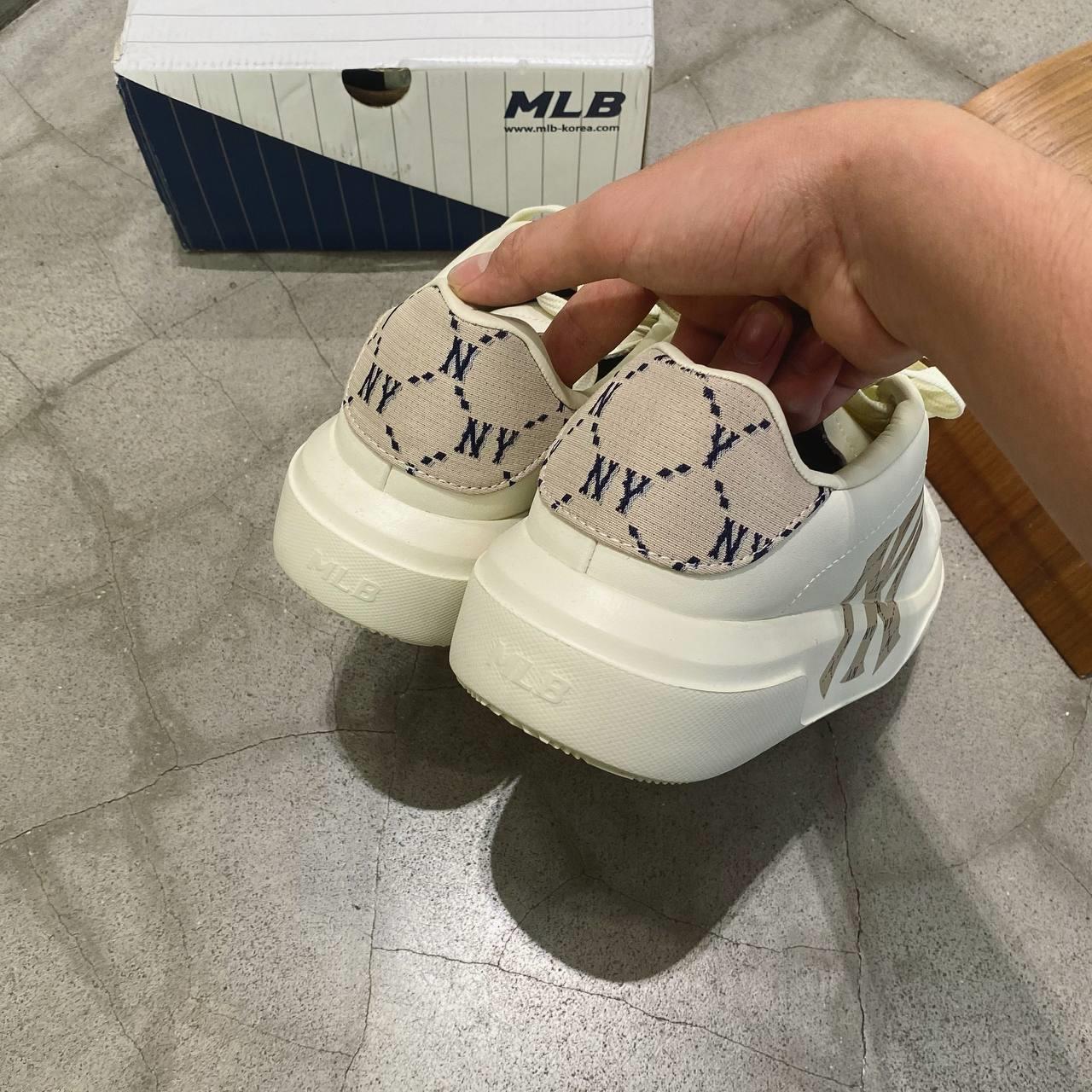 Minhshop.vn - GIÀY MLB CHUNKY CLASSIC HEEL DIA MONOGRAM NEW YORK ...