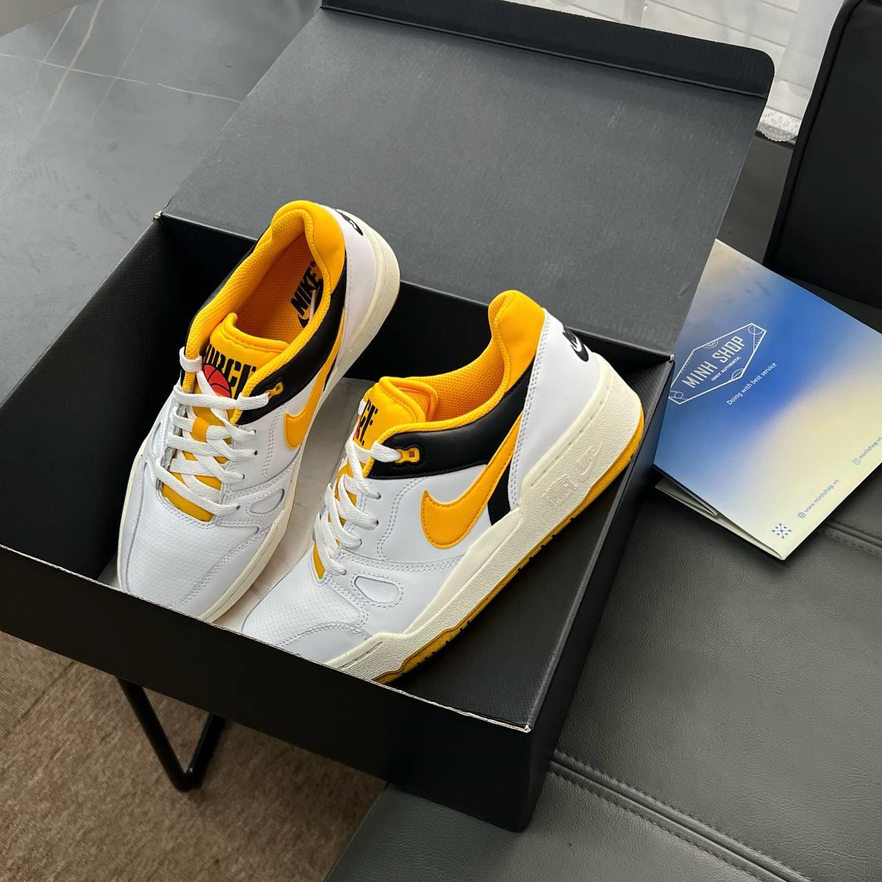 Minhshop.vn - Giày Nike Full Force Low ‘Bright Yellow' [FB1362 103]