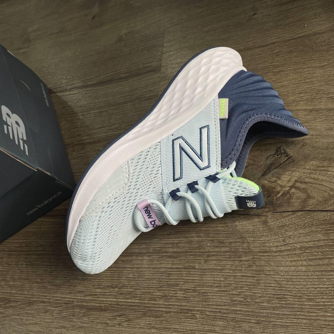Minhshop.vn - giày new Balance WROAVTK Fresh Foam 'Ice Blue Vintage ...