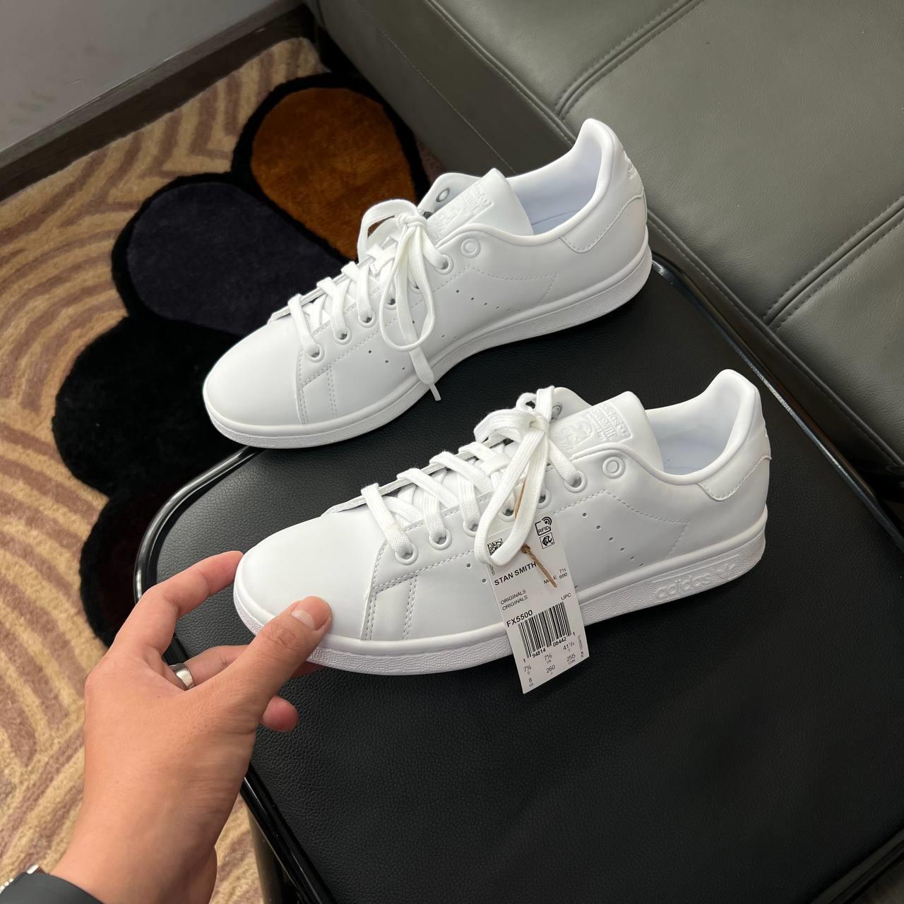 Minhshop.vn - Giày Adidas Stan Smith All White [fx5500]