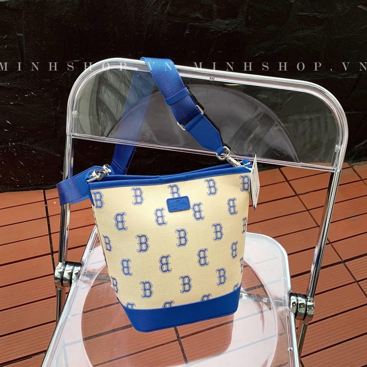 Minhshop.vn - Túi MLB Big Classic Monogram Jacquard New Bucket Bag ...