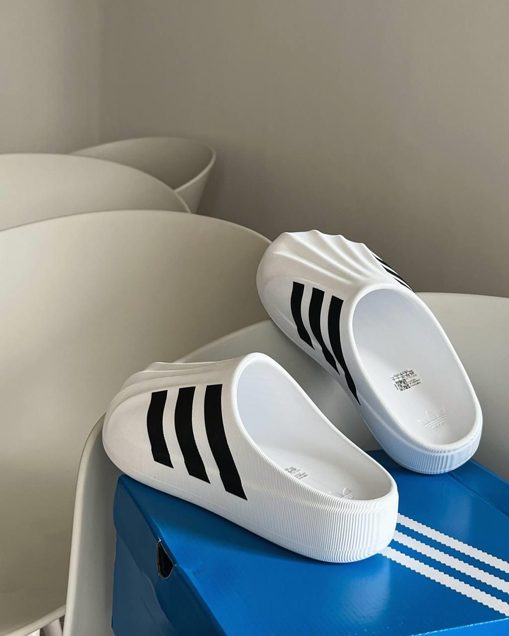 Minhshop.vn - Dép Adidas adiFOM Superstar Mule 'Black White' [IF6184]