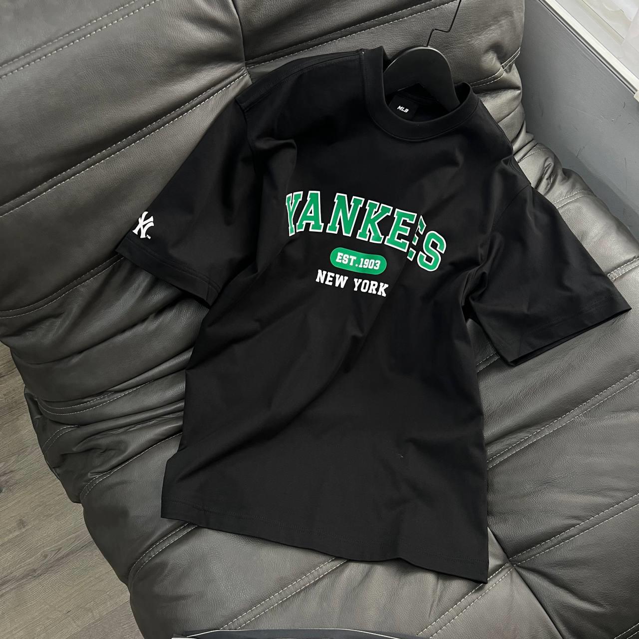 Minhshop.vn - Áo thun MLB Overfit Varsity New York Yankees ''Black ...