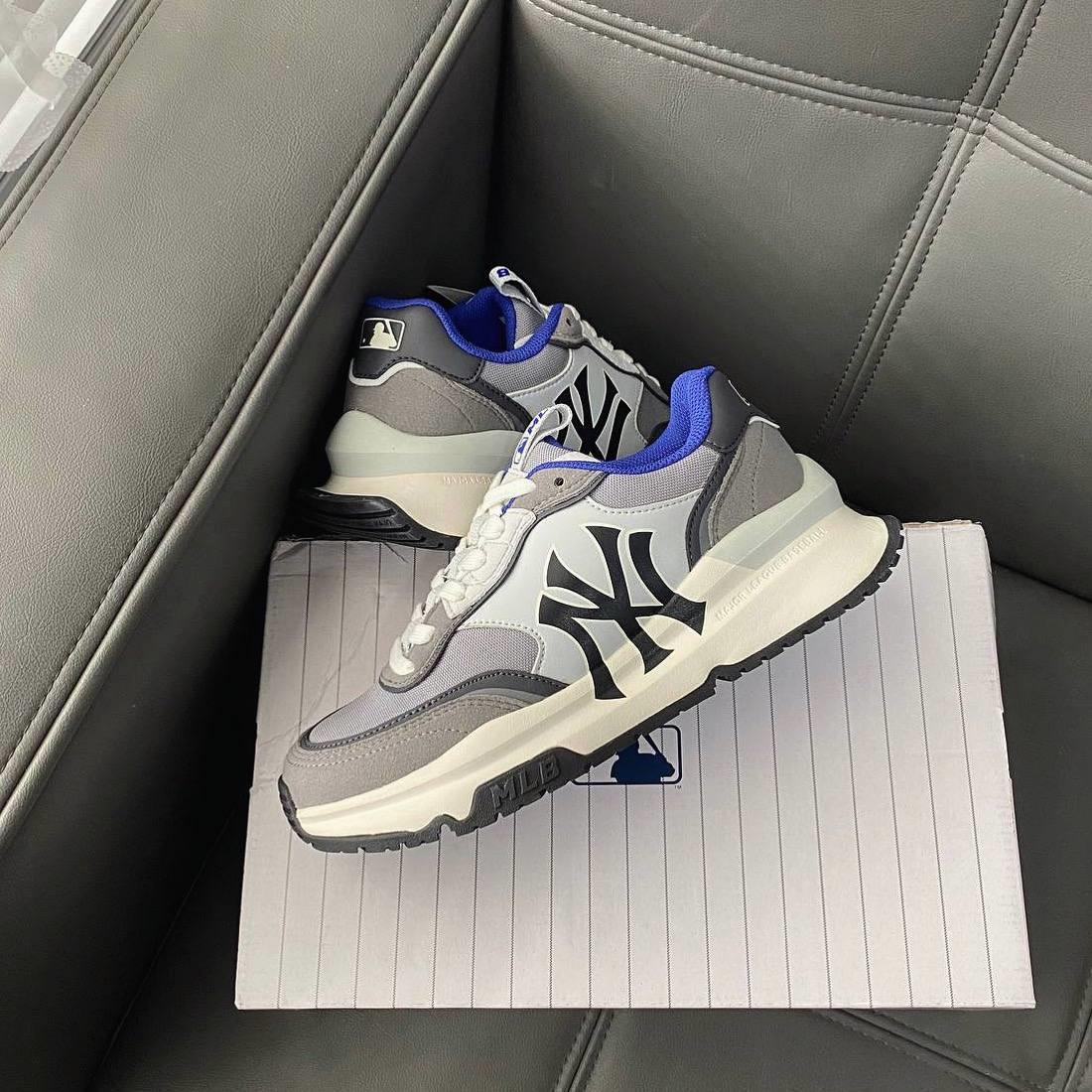 Minhshop.vn - Giày MLB Chunky Runner NEW YORK YANKEES Bronw [ 3ASHCRS3N ...