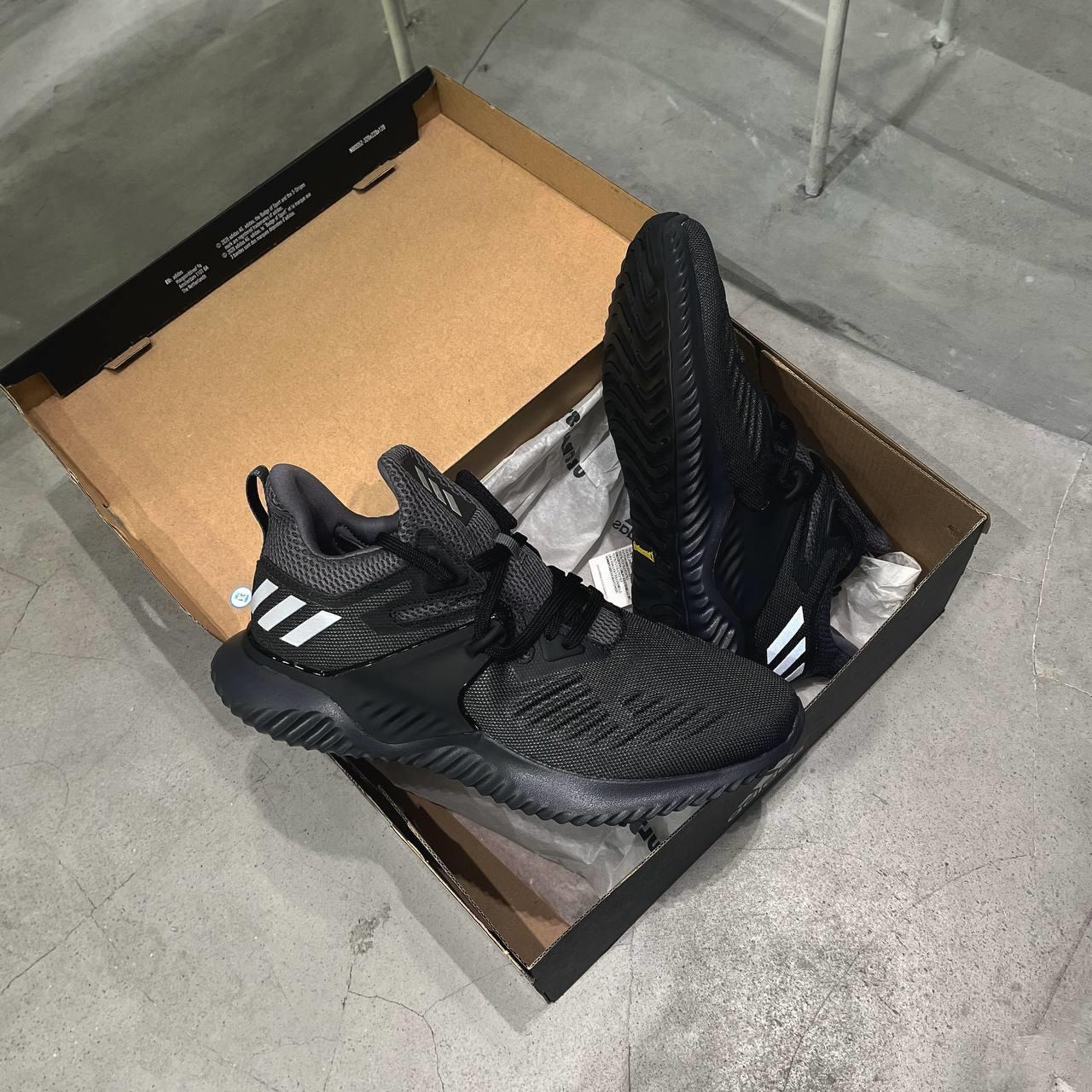 Minhshop.vn - Giày Adidas Alpha bounce Beyond 2 M 'Core Black' [BB7568]