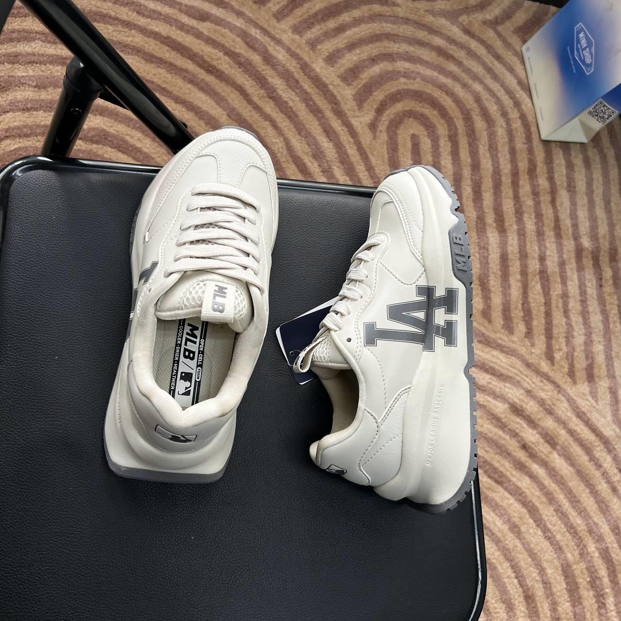 Minhshop.vn - Giày MLB Chunky Runner BASIC LA DODGERS 'GREY ...