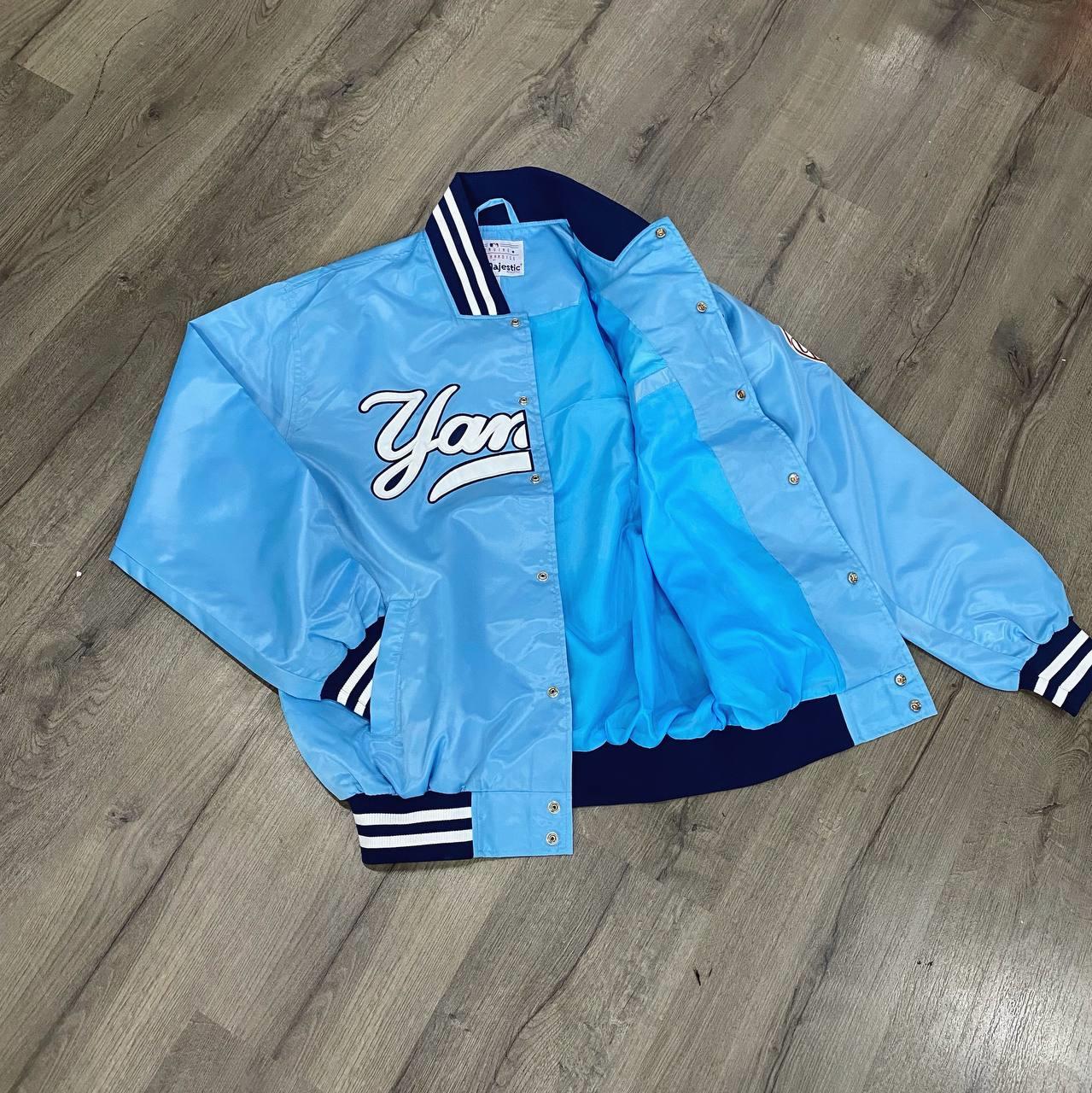 Minhshop.vn - Áo Khoác Varsity MLB Majestic jersey New York Yankees ...