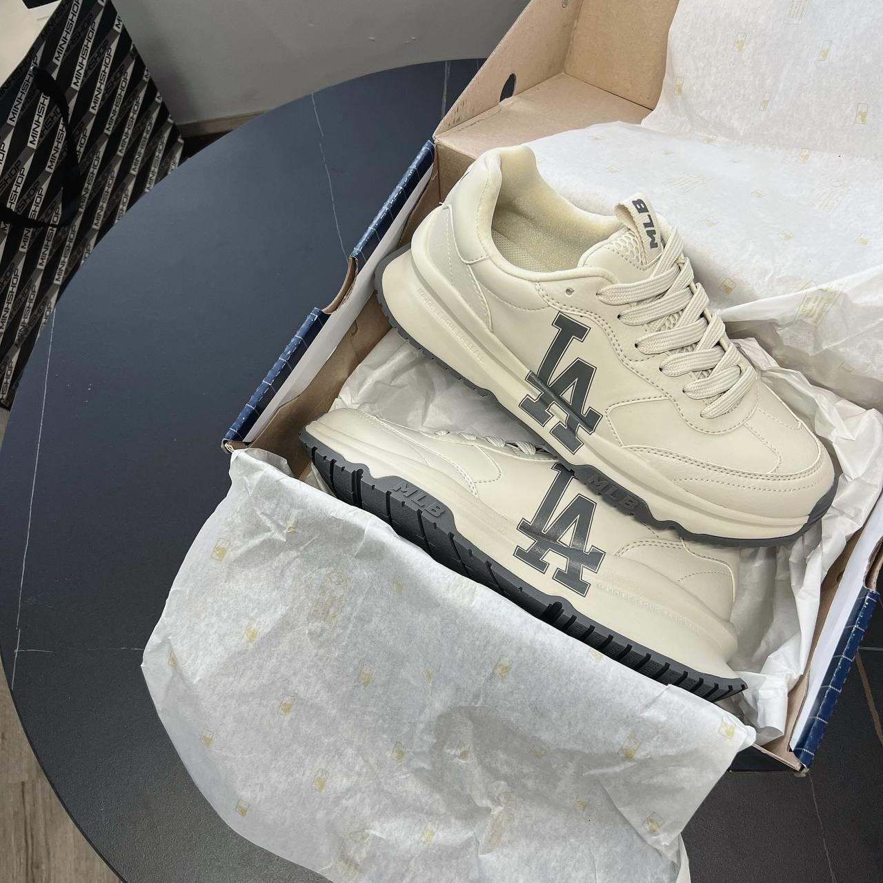 Minhshop.vn - Giày MLB Chunky Runner BASIC LA DODGERS 'GREY ...