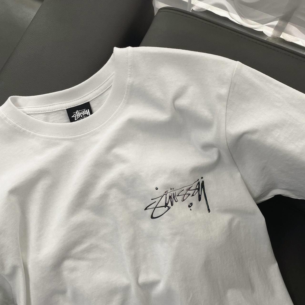 Minhshop.vn - Áo Thun Stussy Mercury White [1904983] - ZZZ