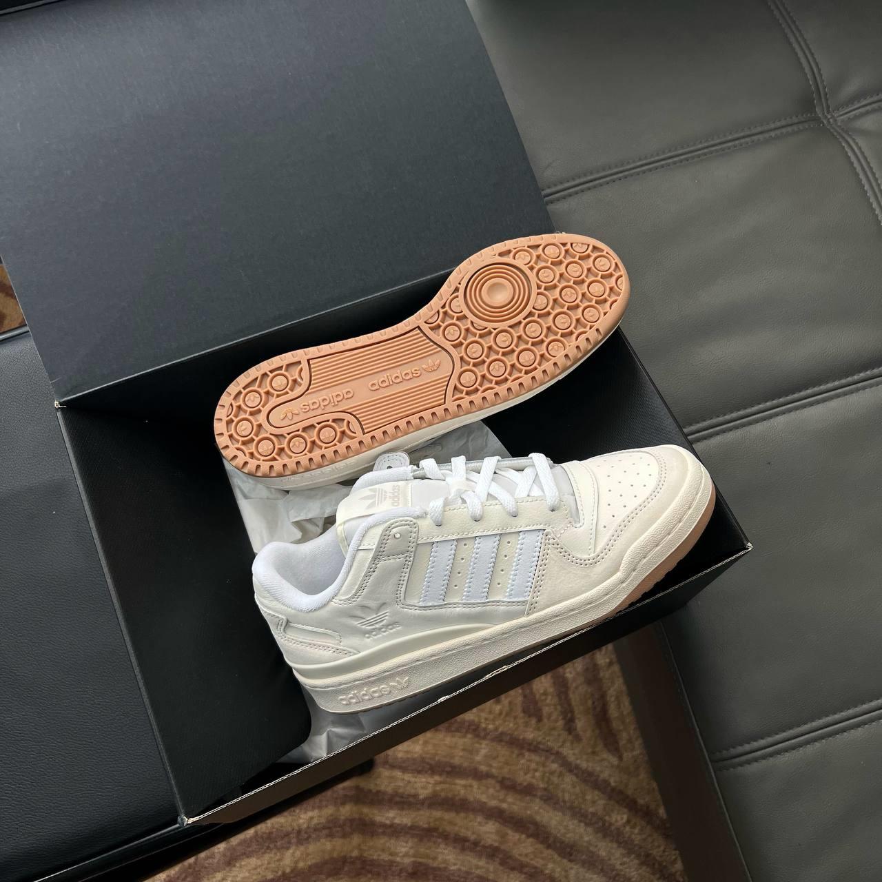 Minhshop.vn - Giày Adidas Originals FORUM Low Classic 'White' [ID6858]