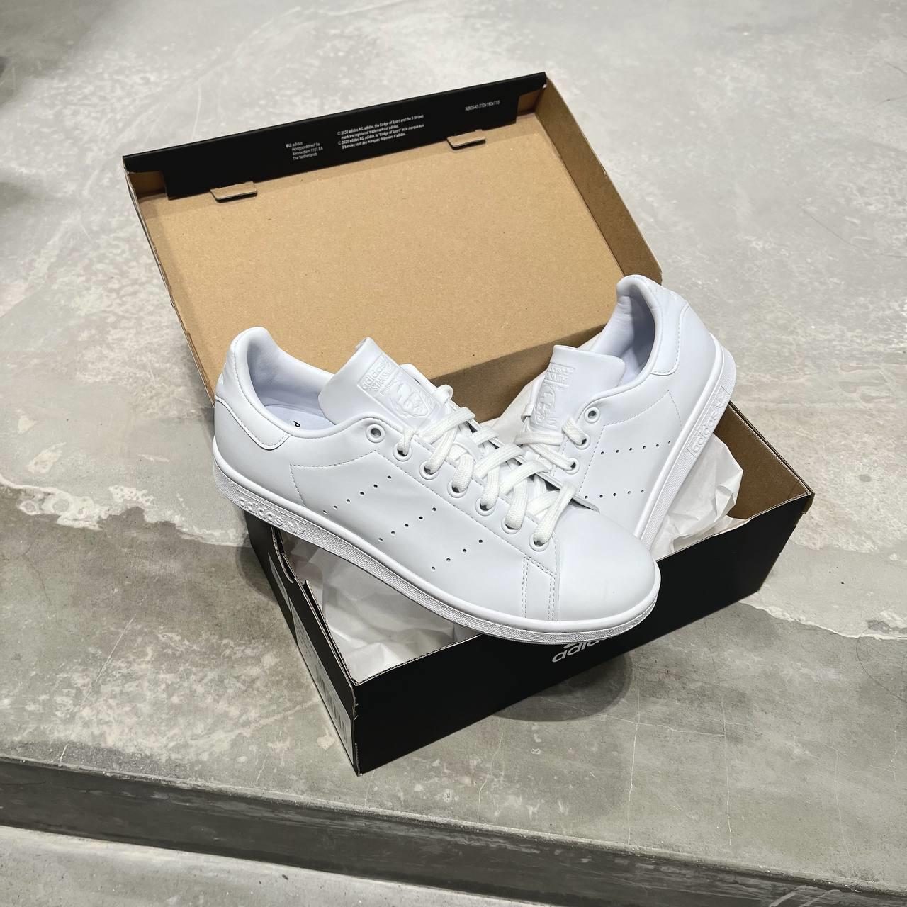 Minhshop.vn - Giày Adidas Stan Smith All White [fx5500]