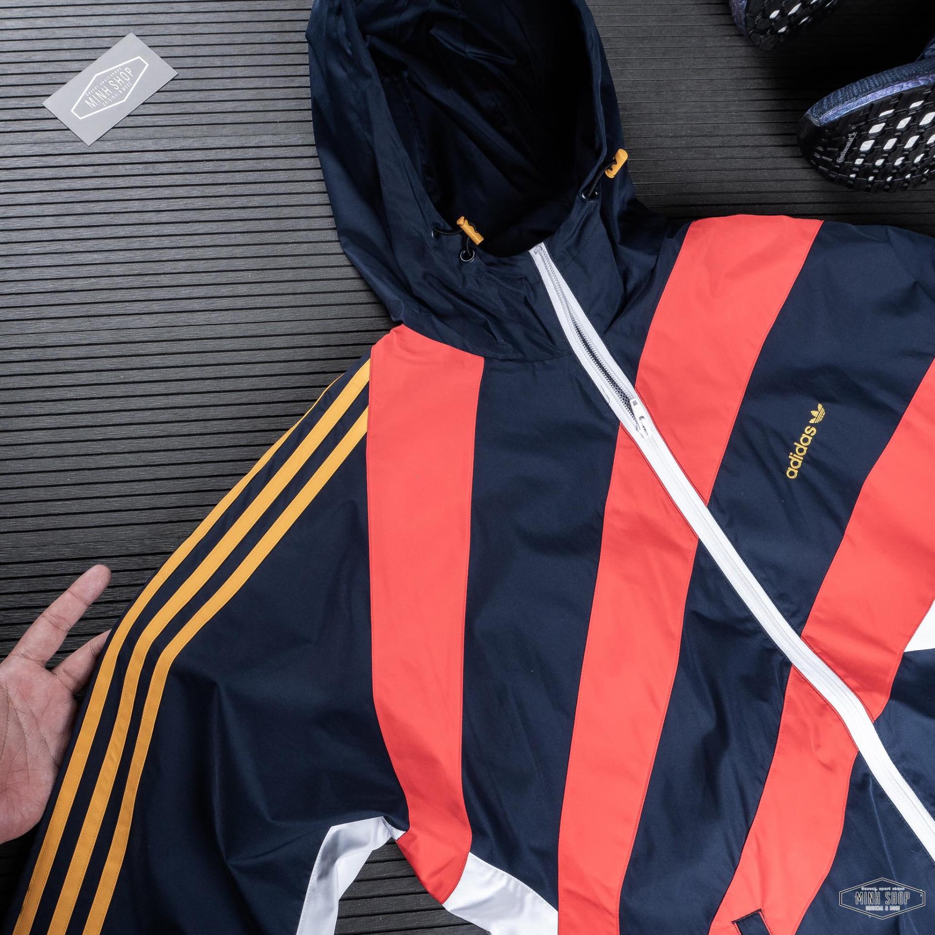 Minhshop.vn - Áo Khoác Adidas Navy/Red/Yellow [gj6730]