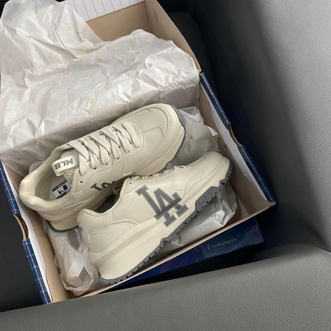 Minhshop.vn - Giày MLB Chunky Runner BASIC LA DODGERS 'GREY ...