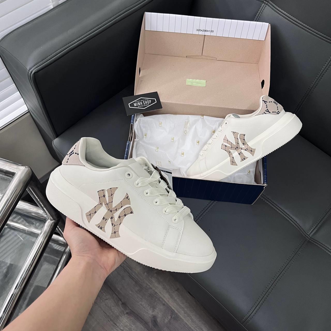 Minhshop.vn - GIÀY MLB CHUNKY CLASSIC HEEL DIA MONOGRAM NEW YORK ...