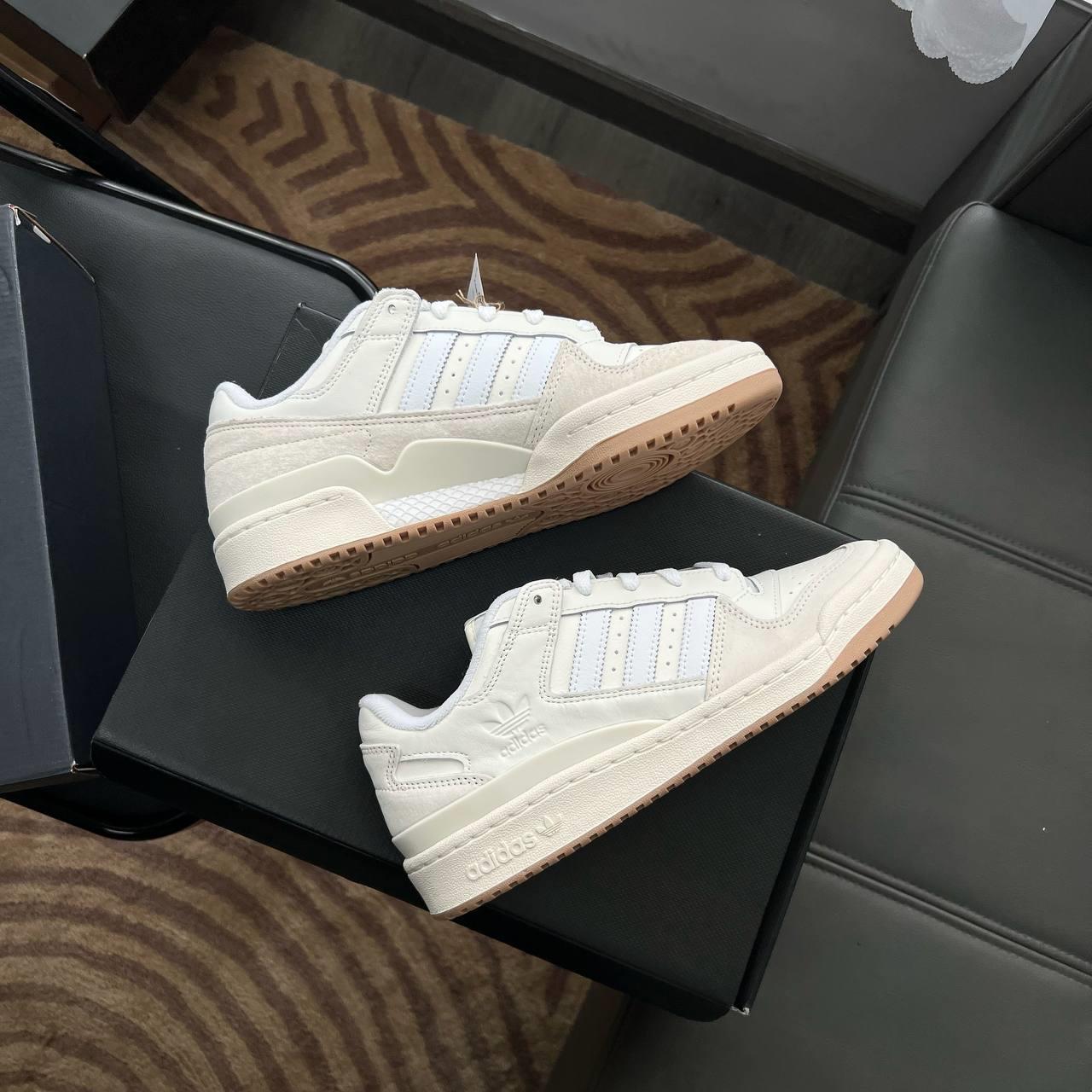 Minhshop.vn - Giày Adidas Originals FORUM Low Classic 'White' [ID6858]